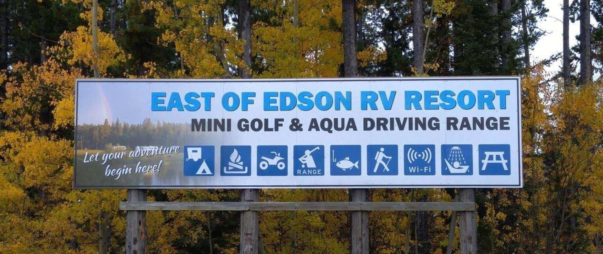 East of Edson RV Resort - British Columbia Lodging and Campgrounds ...