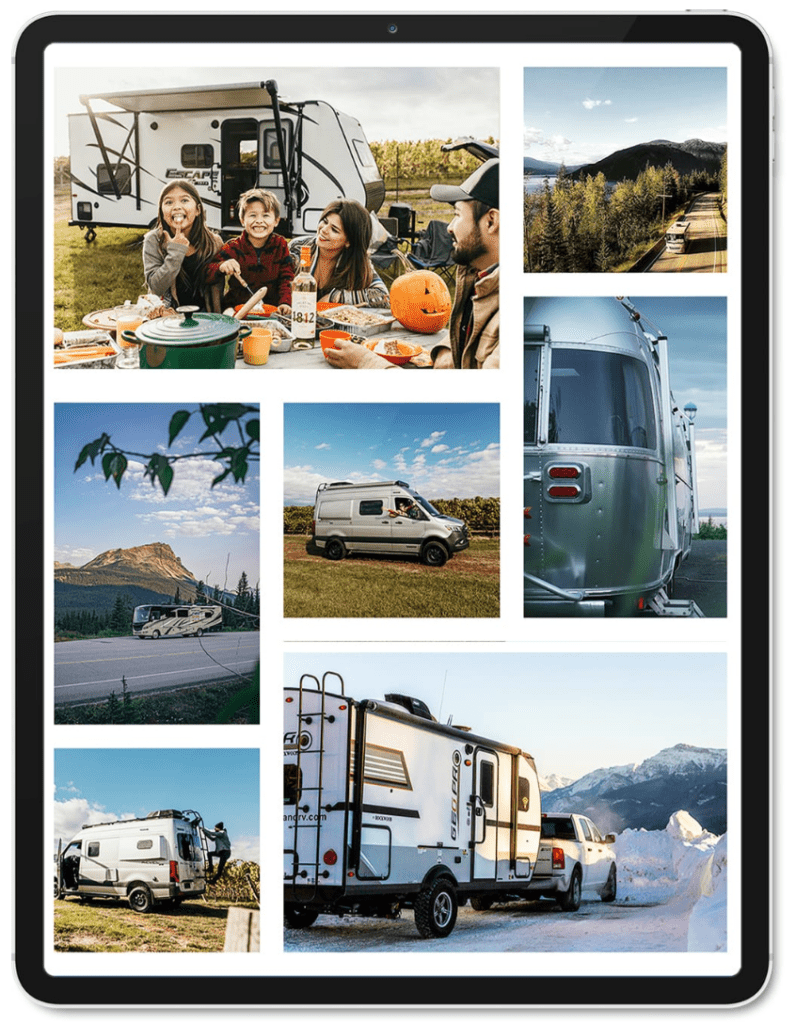 Go RVing Canada Tools for Campgrounds - British Columbia Lodging and ...